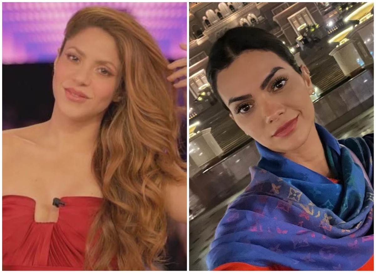 Em Dubai, Kelly Key diz ter sido comparada com Shakira na rua