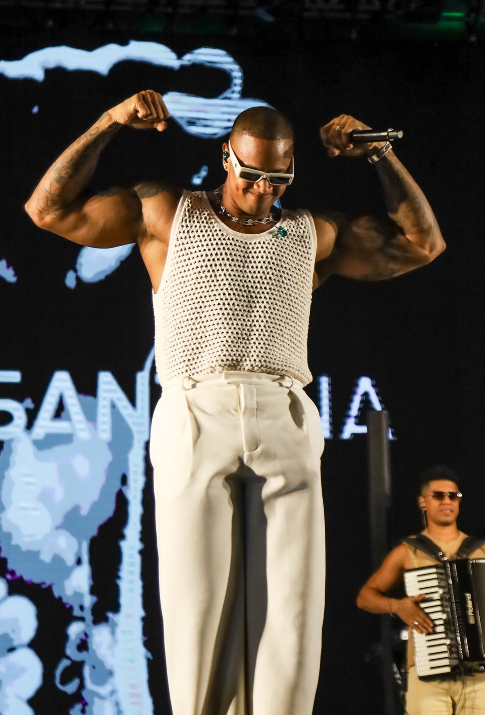 Léo Santana se apresenta na Virada Cultural de São Paulo; fotos