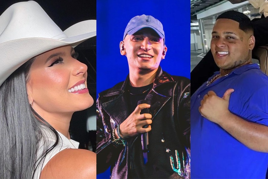 Ana Castela, João Gomes e outros cantores nascidos nos anos 2000 que ...