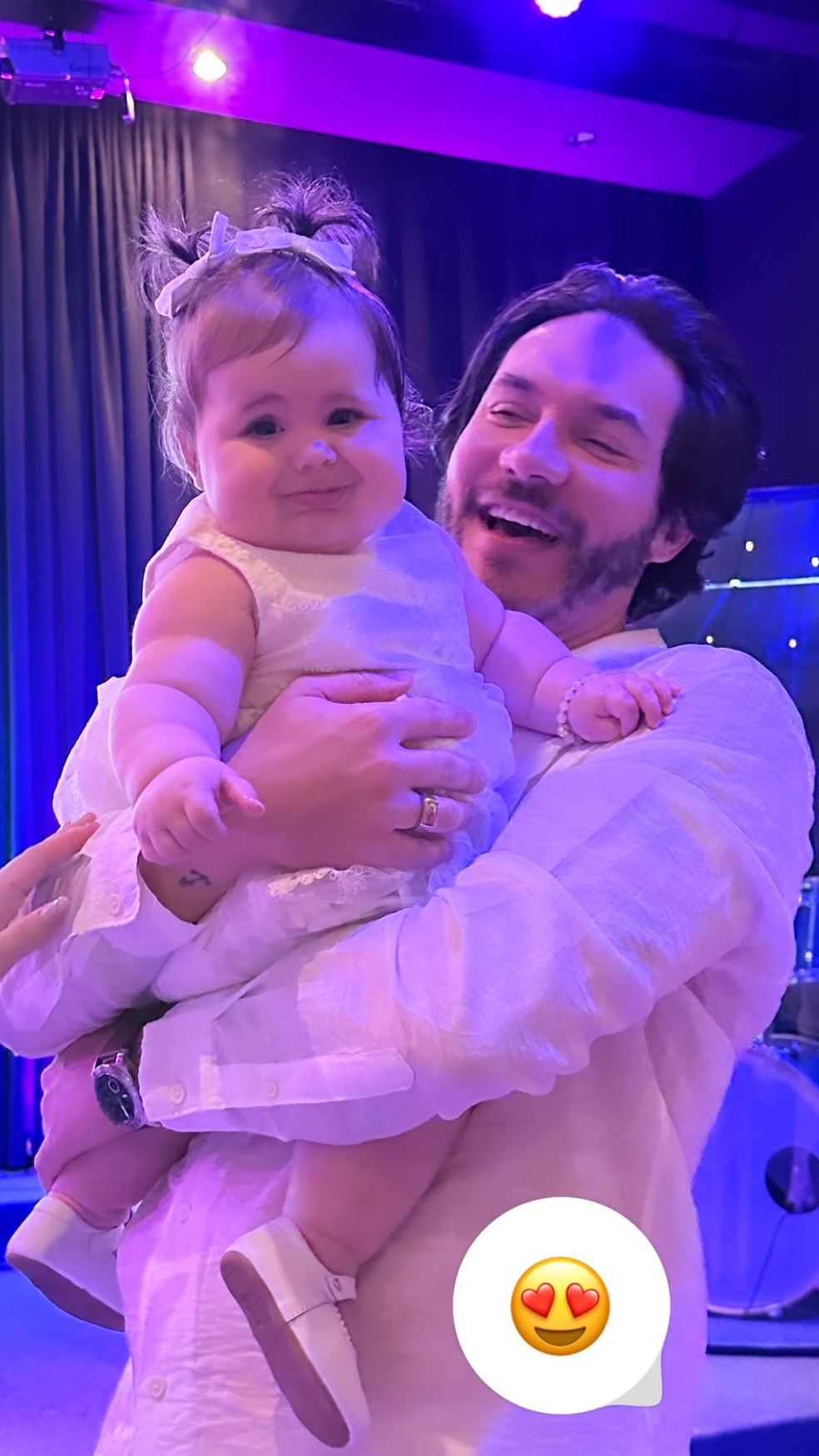 Lua Di Felice, Viih Tube e Eliezer são batizados juntos: 'Uma vida nova ...