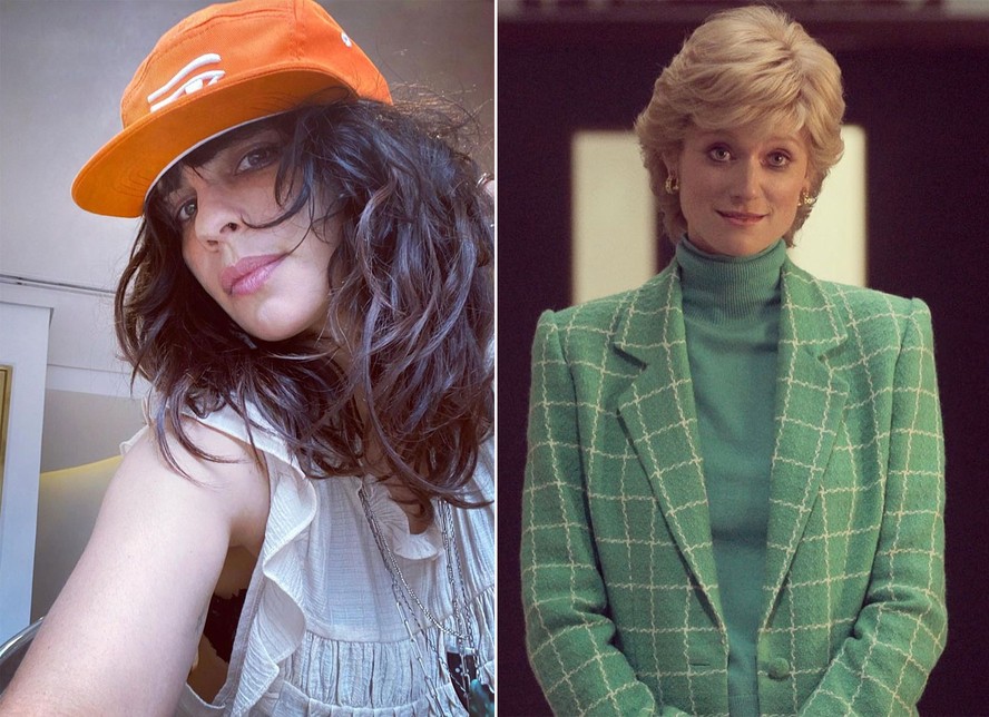 Maria Ribeiro explica 'paixão' por Lady Di: 'Decidiu ser uma mulher com ...