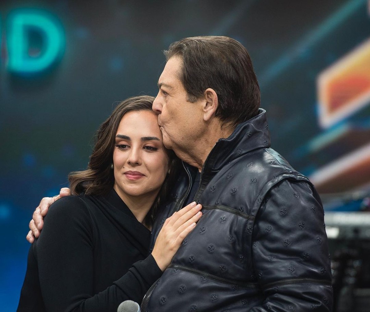 Lara Silva, filha de Faustão, manda recado ao pai e mostra momento ...