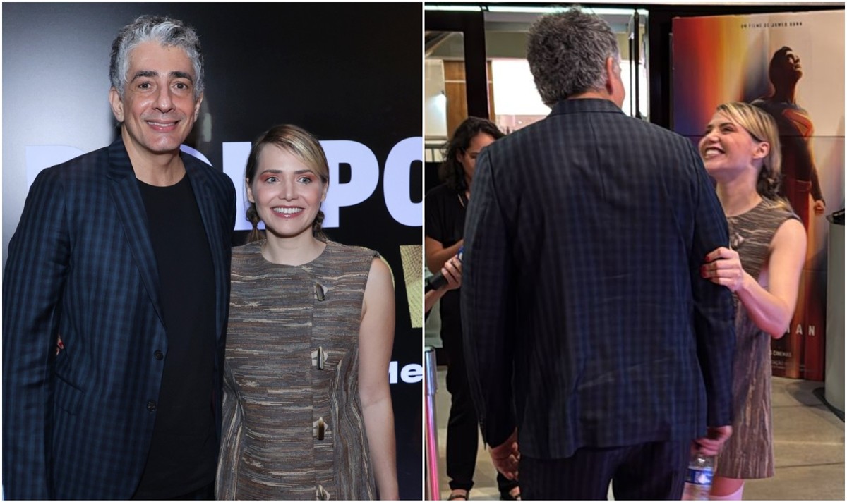 Michel Melamed lança programa de TV e é prestigiado pela ex-mulher ...