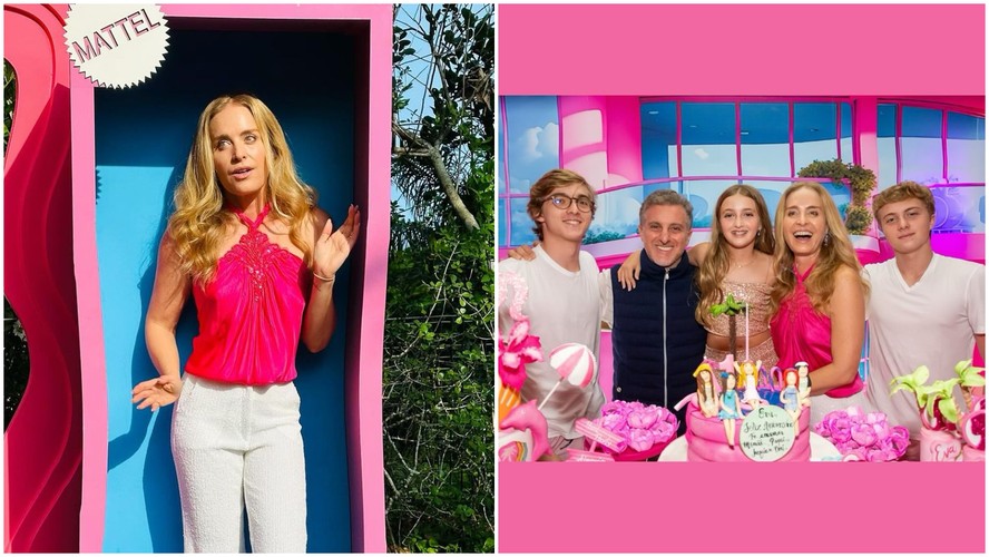 Angélica abre álbum de fotos da festa de 11 anos de Eva: 'Tudo por ela'