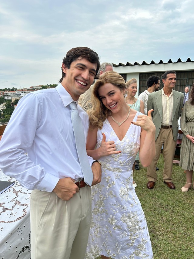 Alice Wegmann: 'Toda vez que pisava no set, me arrepiava inteira ...