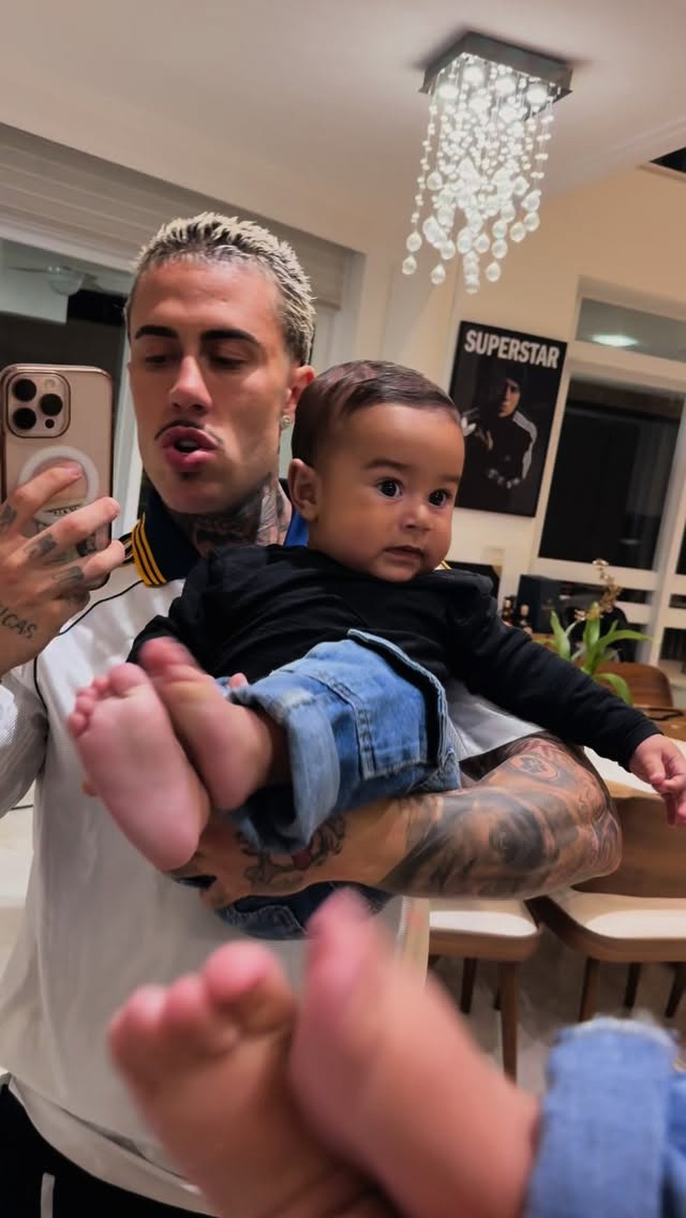 MC Daniel registra primeira palavra do filho e rebate dúvidas: 'Assunto ...
