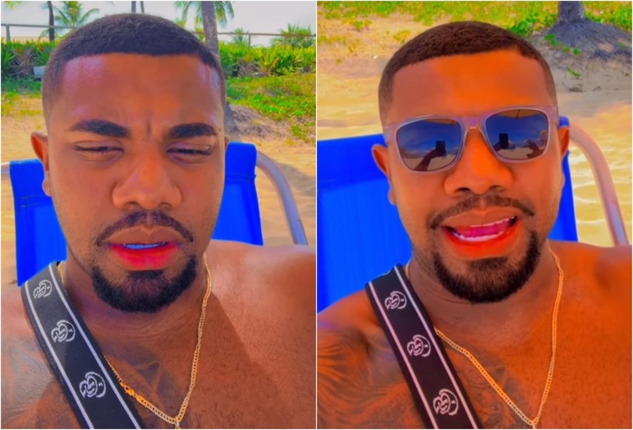 Ex-BBB Davi Brito celebra conquistas: 'Poderia ser um vendedor de água ...