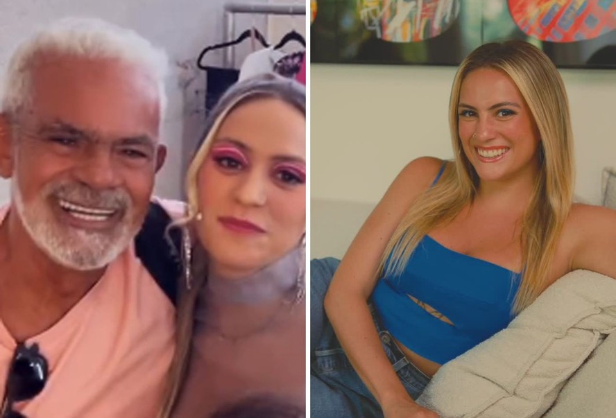 Luísa Perissé sobre semelhança com o pai, o 'Seu Boneco': 'É engraçado'