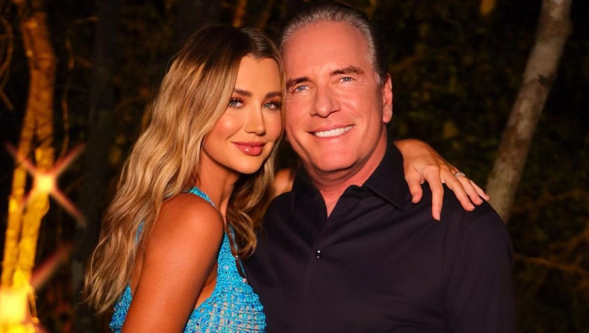 Ana Paula Siebert brinca sobre ter toda a renda de Roberto Justus e deixá-lo com mesada