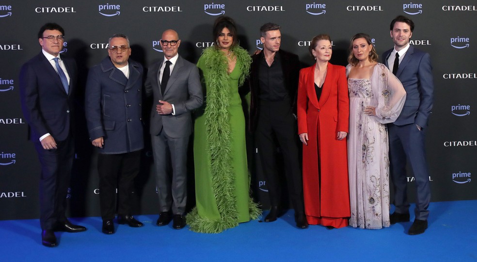 'Citadel': irmãos Russo falam sobre futuro de produção global de ...
