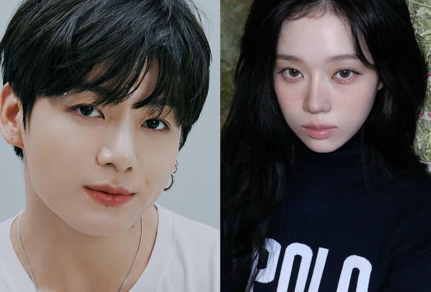 Tatuagens iguais de Jungkook, do BTS, e Winter, da aespa, aumentam ...