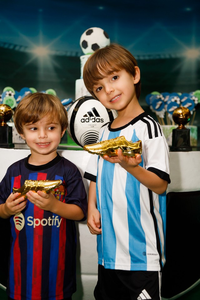 Milena Toscano celebra os 6 anos do filho João Pedro com festa temática ...