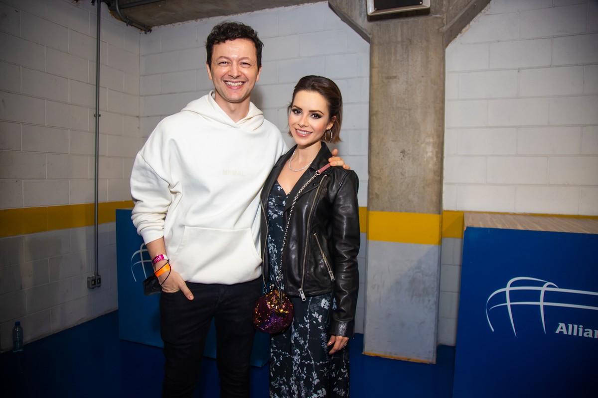 Sandy, Lucas Lima e mais famosos prestigiam show do Imagine Dragons em ...