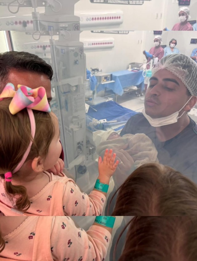 Lembra dela? Ex-'Bom Dia e Cia' Jéssica Esteves dá à luz segundo filho