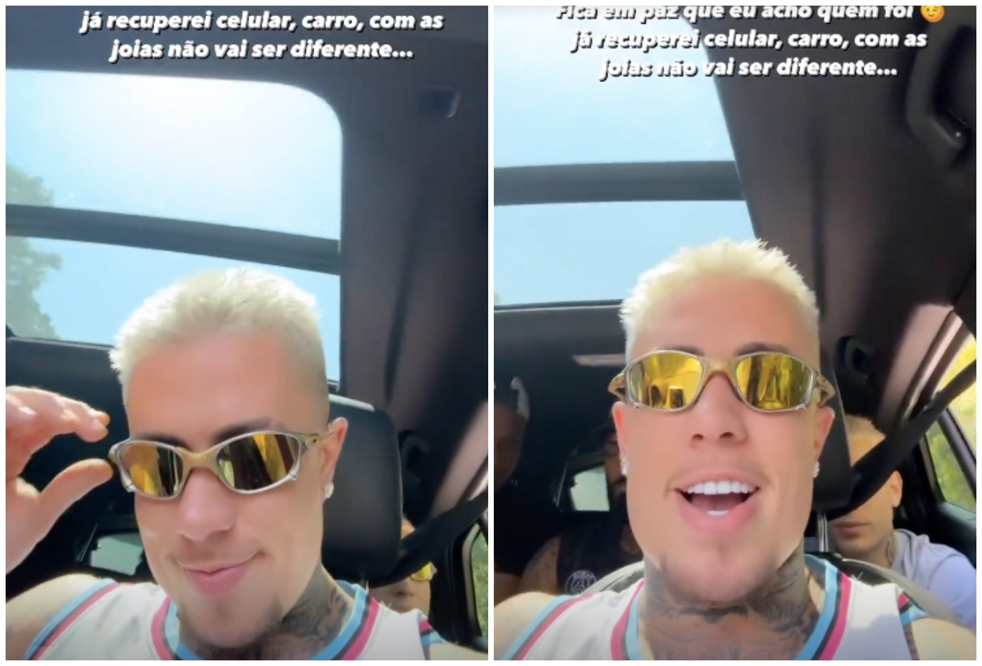 MC Daniel manda recado para o responsável por pegar seus anéis: 'Vou achar'