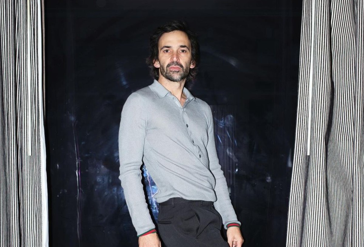 Julio Andrade se encontra com astro de 'Harry Potter' após perder Emmy ...