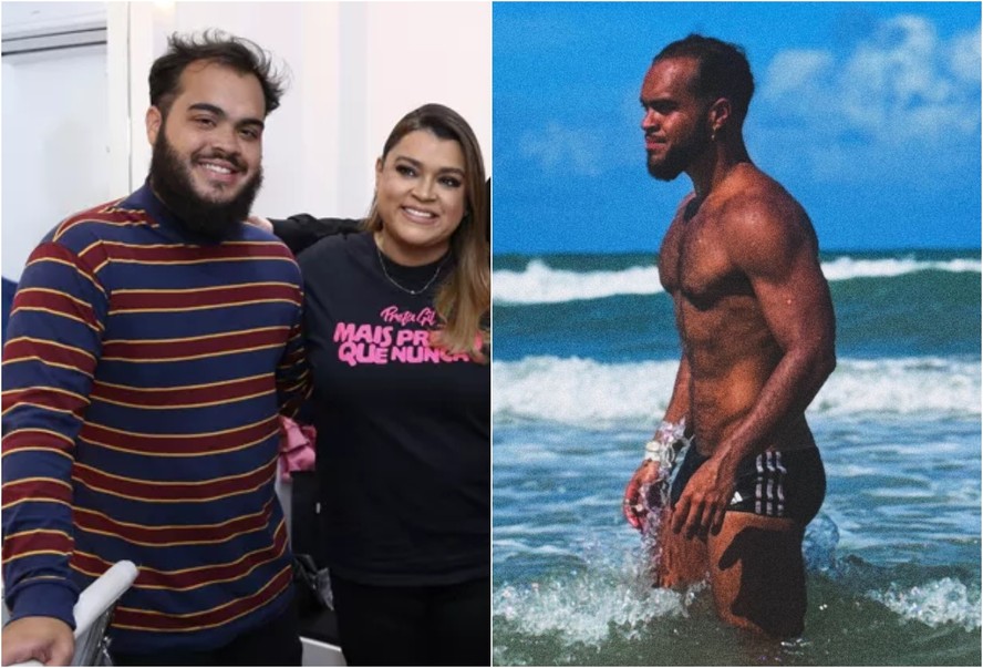 Fran Gil exibe shape definido em banho de mar após perder 35 kg; veja fotos