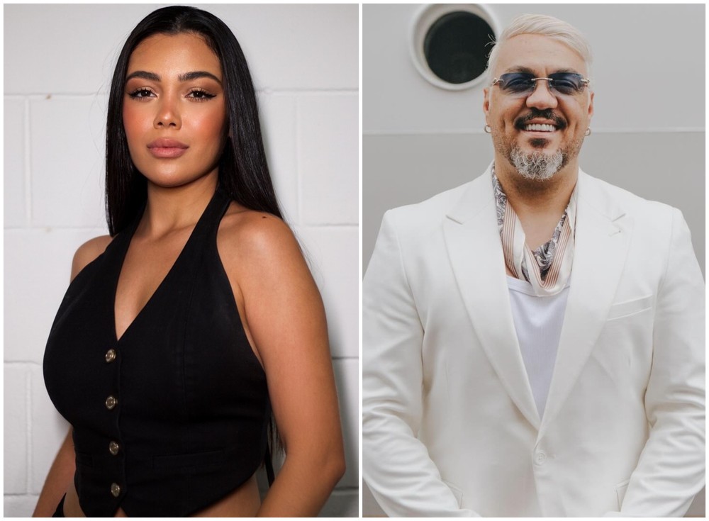 Discreta, filha de Belo surpreende ao falar de profissão e revela como o cantor é como pai: ‘Não ...