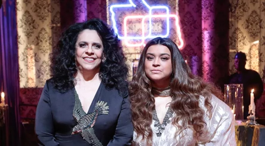 Preta Gil faz homenagem a Gal Costa no 'Criança Esperança'