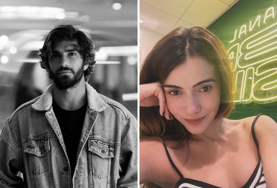 Assumidos! Hugo Moura, ex de Deborah Secco, posa coladinho com novo affair
