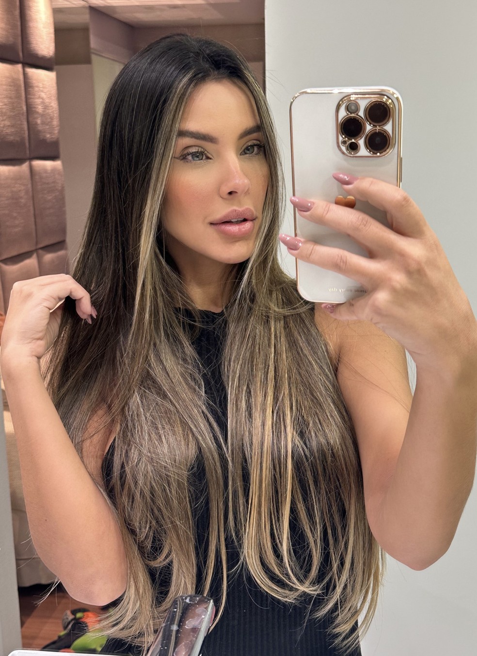 Ex-BBB e influencer Ivy Moraes muda o visual: "Estou amando" - Primeira ...