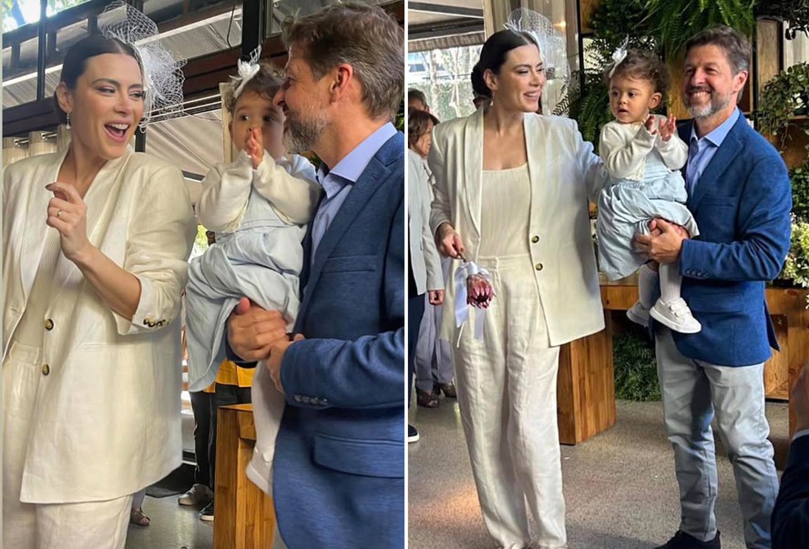 Michelle Loreto, do 'Bem Estar', se casa com diretor-geral do 'Encontro'