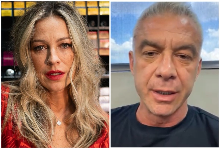 Luana Piovani se revolta com atitude de Alexandre Correa: 'Demônio'