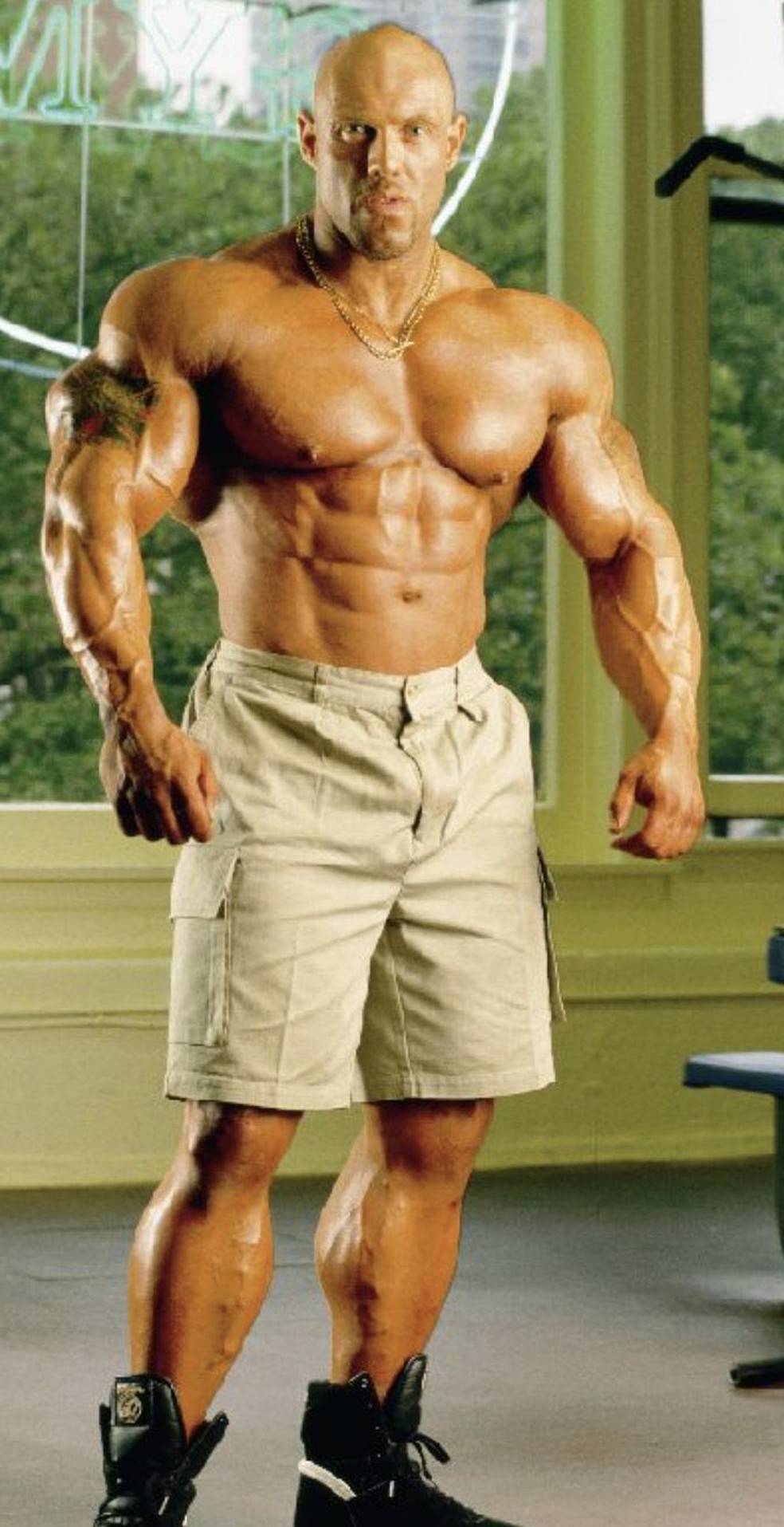 Morre o ex-fisiculturista e Mister Universo Shaun Davis aos 57 anos