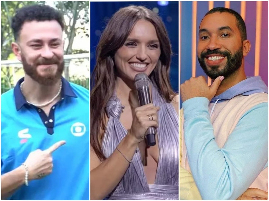 Além de Fred Bruno, mais de 25 ex-BBBs apresentaram programas de TV ...