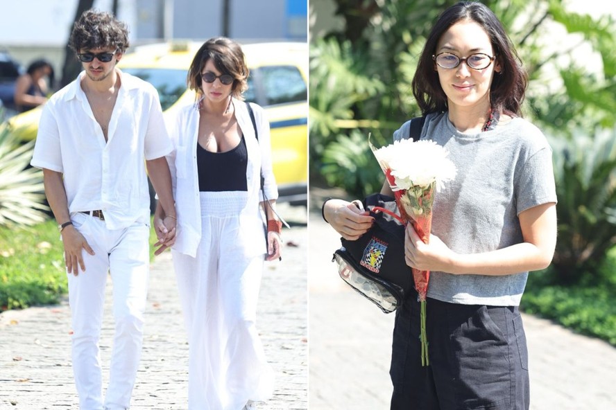 Famosos vão ao velório da atriz e diretora Nádia Bambirra