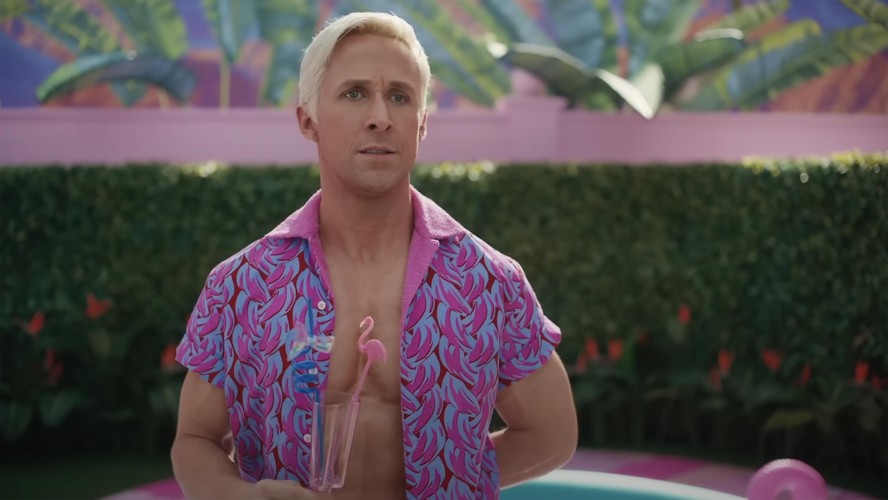 Ryan Gosling diz que não deixou filhas verem 'Barbie' e explica motivo