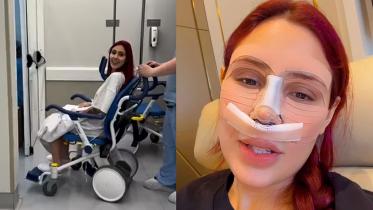 Alicia X passa por cirurgia em São Paulo: 'Só quem sofre a vida inteira ...