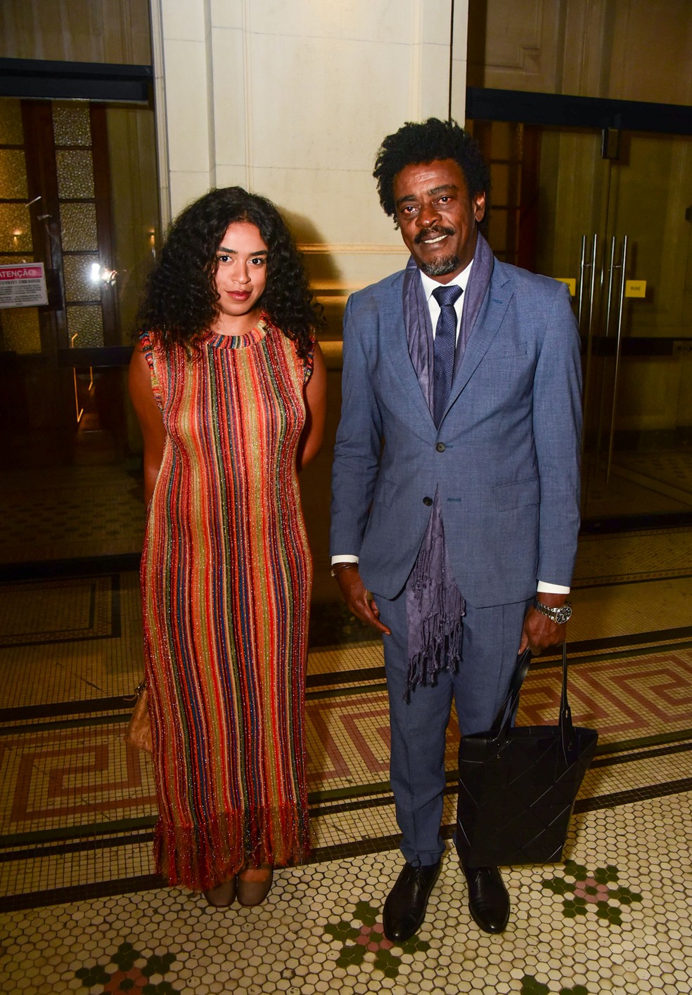 Seu Jorge relembra disputa burocrática pelo nome do filho, Samba ...