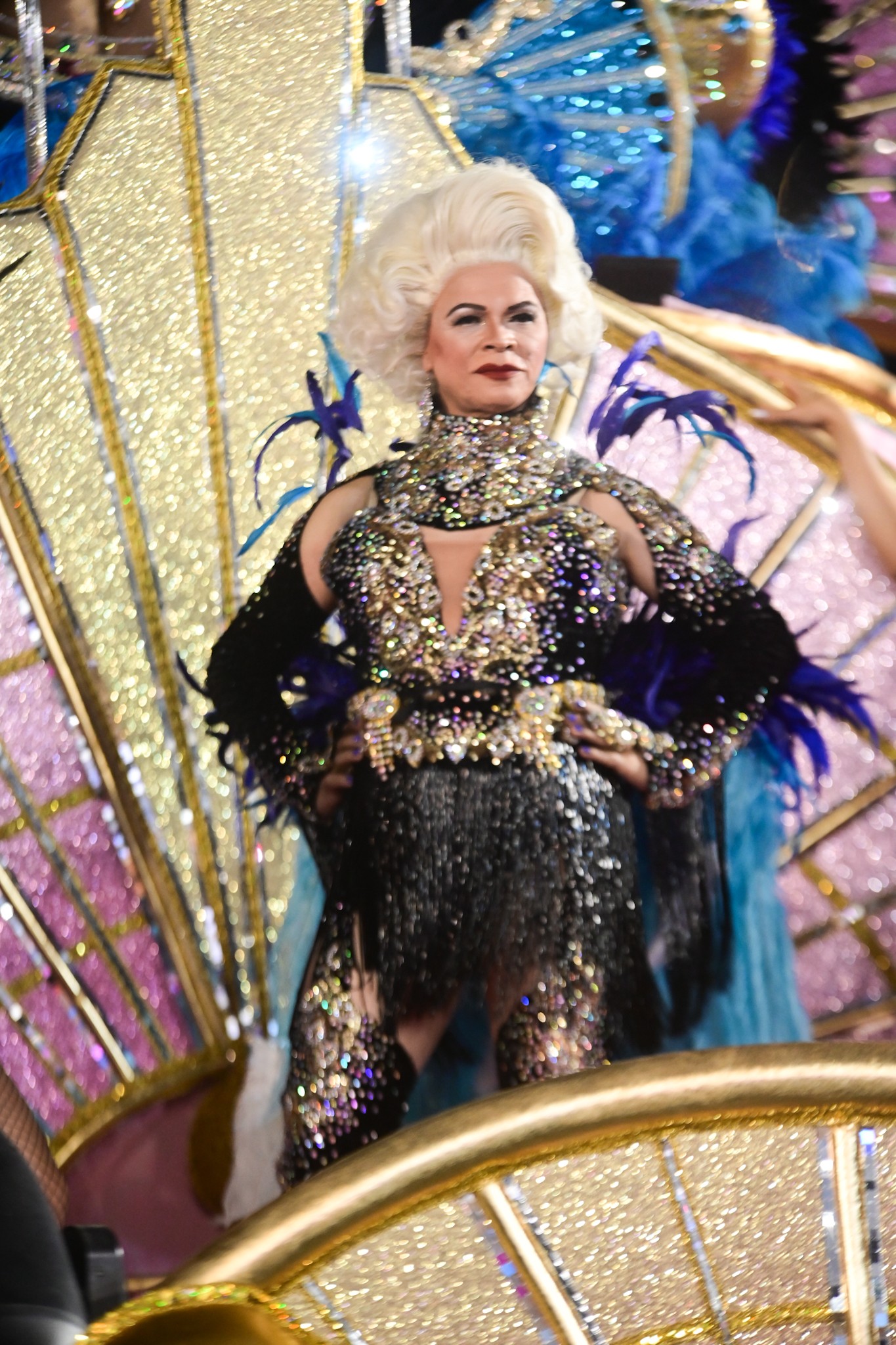 Ana Beatriz Godoi, rainha de bateria da Rosas de Ouro, comemora título do Carnaval 2025 de SP ...