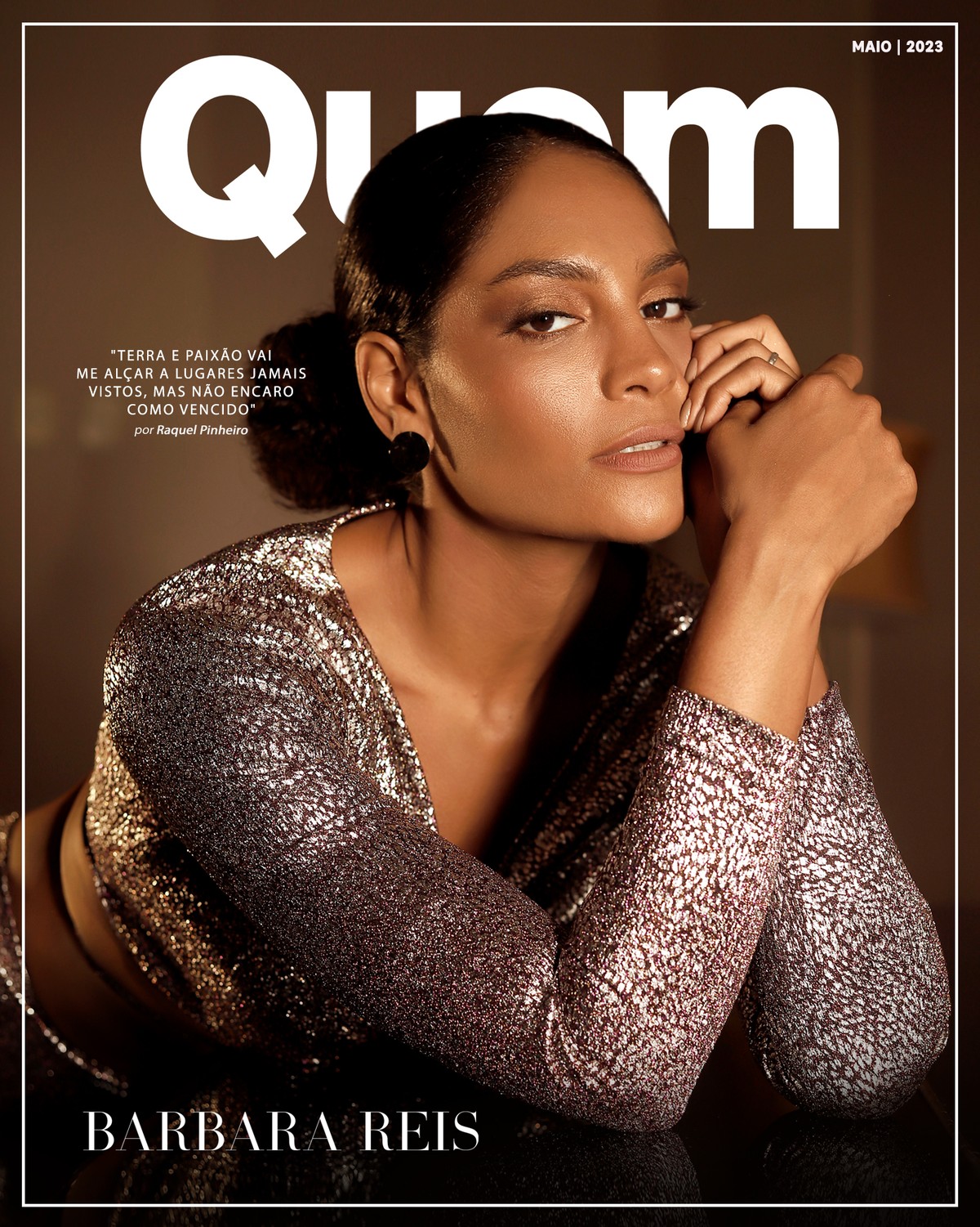 Barbara Reis: 'Eu carrego o signo da negritude'