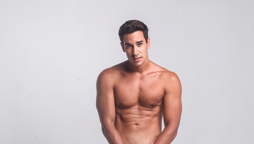 Ex-nadador olímpico e Mister Brasil, Henrique Martins ousa em ensaio nu; fotos
