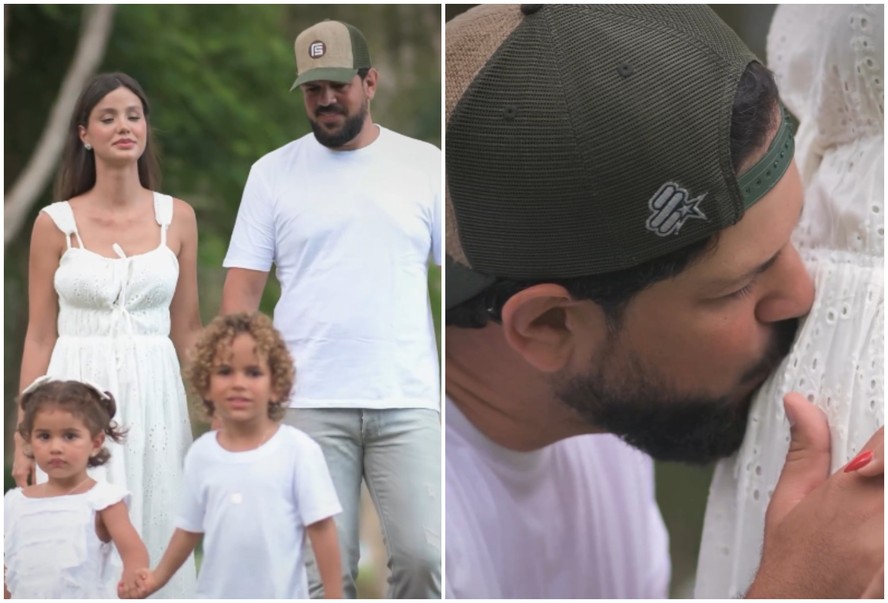 Biah Rodrigues e Sorocaba anunciam gravidez de gêmeos: 'Agora somos 6'