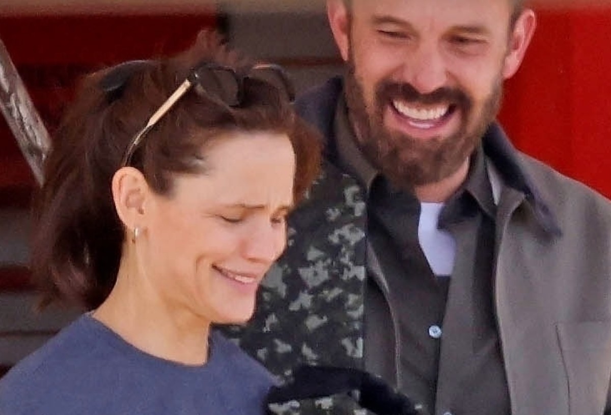 Ben Affleck é clicado em partida de paintball com a ex-mulher Jennifer ...