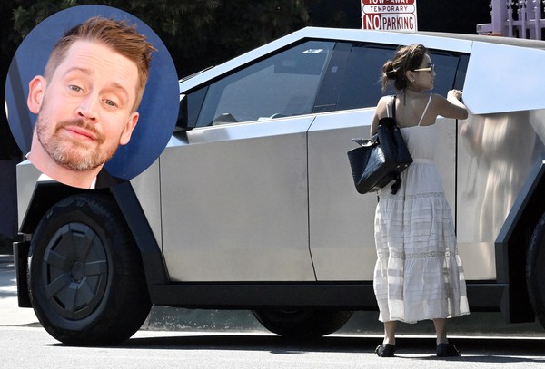 Macaulay Culkin e esposa circulam com carro que pode passar de R$ 2 ...