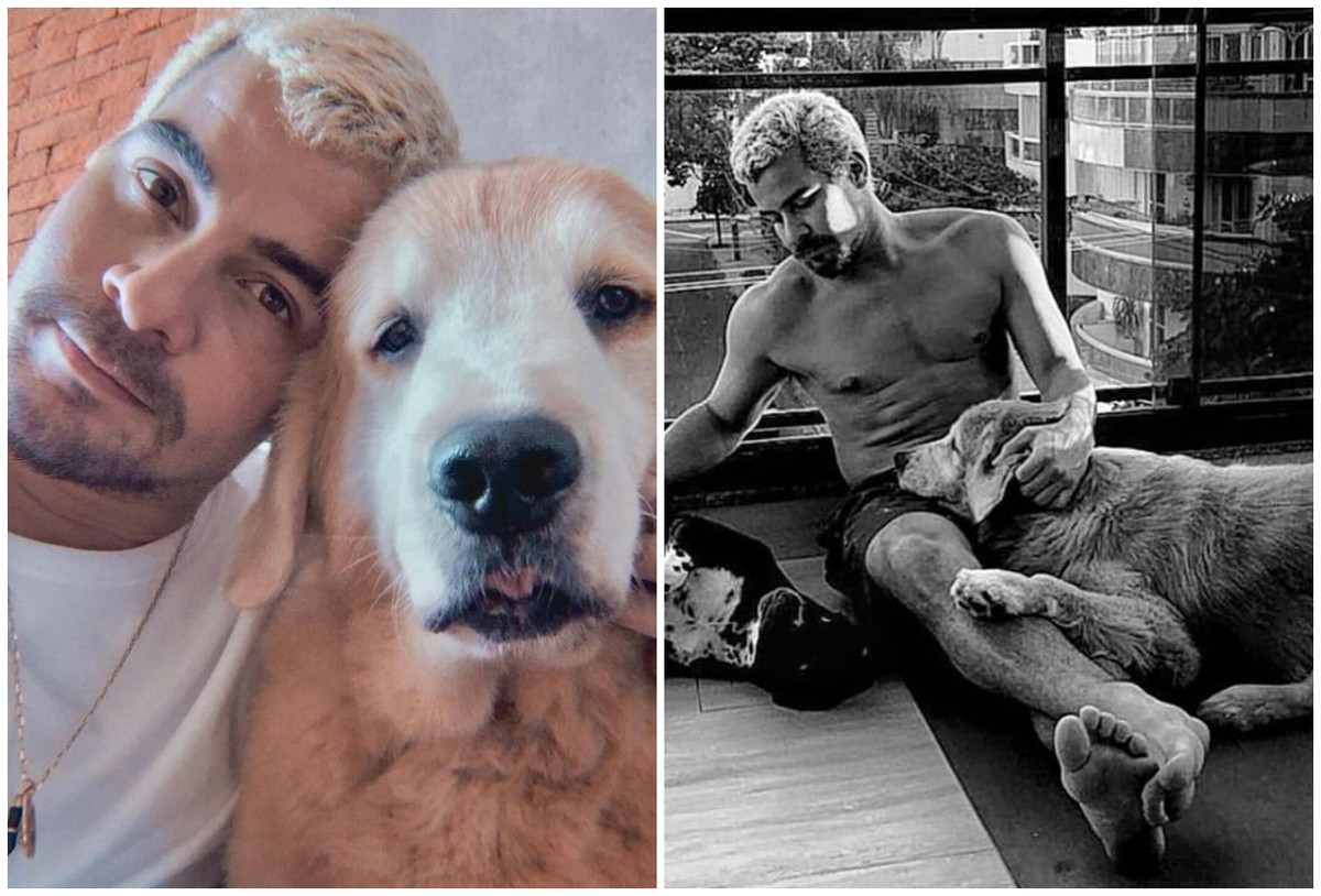 Thiago Martins lamenta morte do seu cachorro: 'Perdi meu melhor amigo'