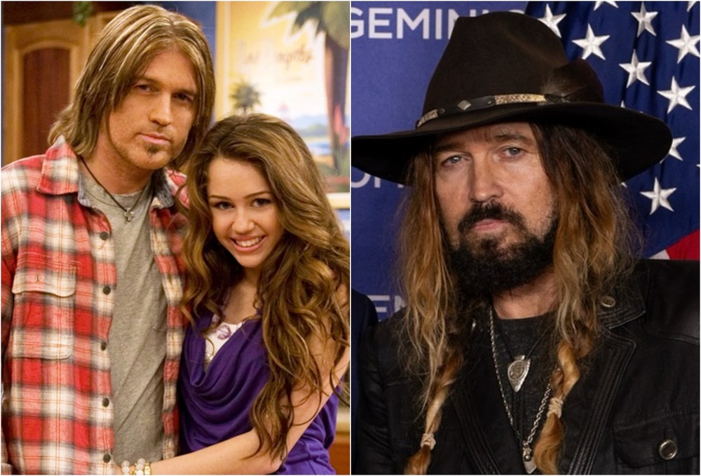 Miley Cyrus diz que seu pai fez teste para 'Hannah Montana' e quase ...