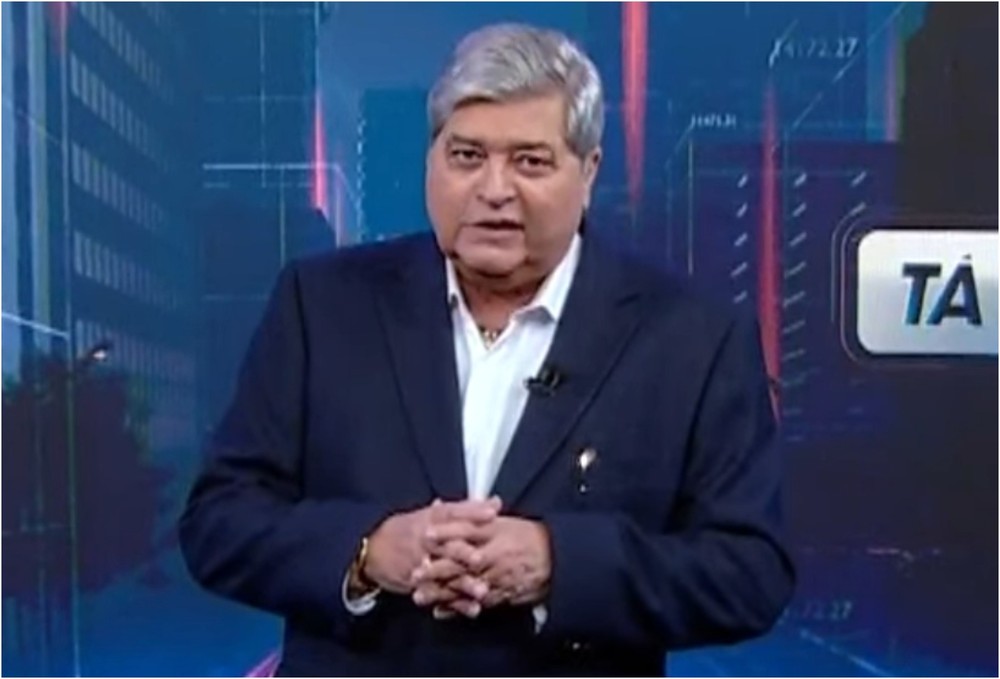 Briga nos bastidores? SBT explica se Datena foi afastado do 'Tá Na Hora'