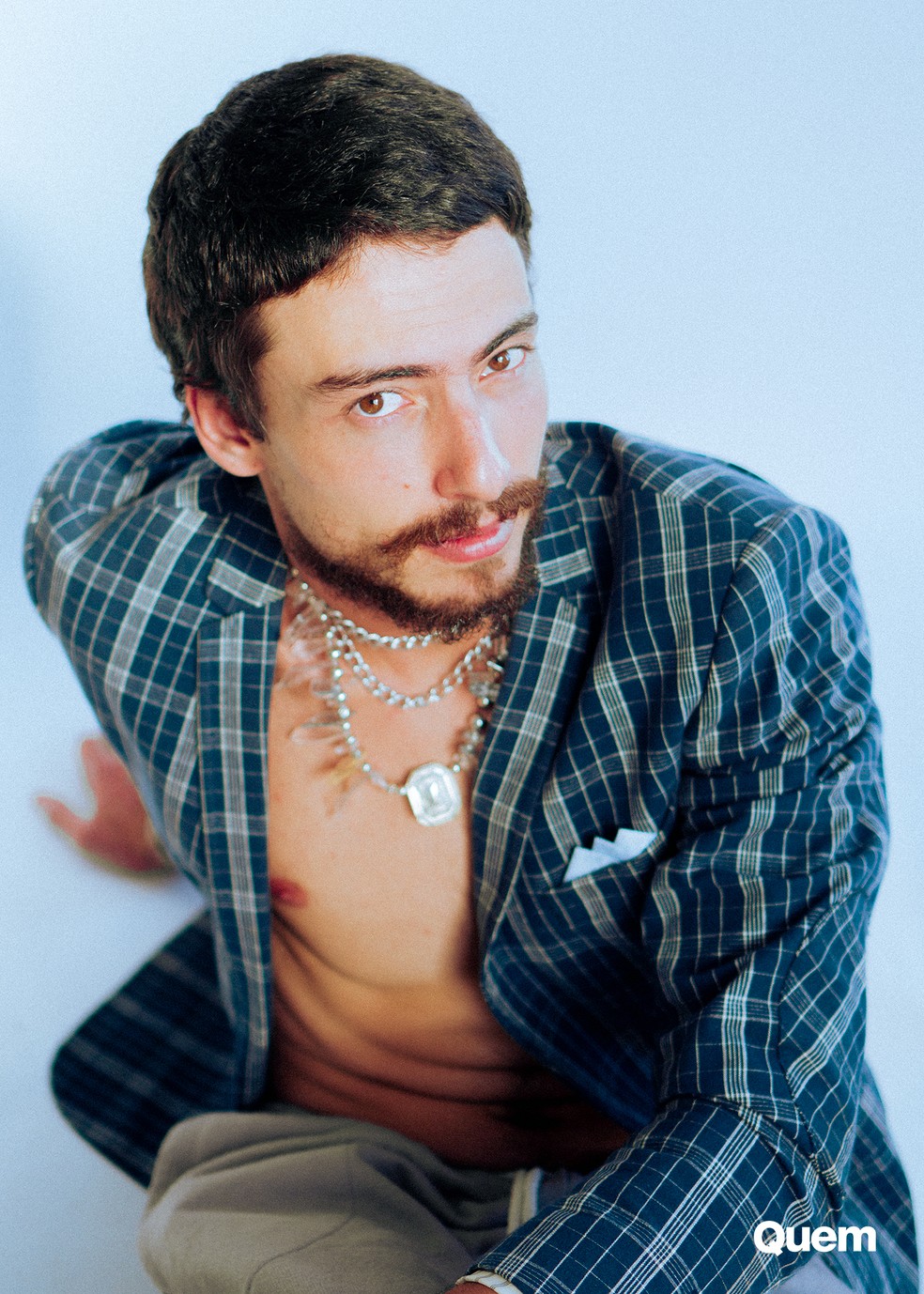 Jaffar Bambirra: 'Quando pisei no palco pela primeira vez, percebi que ...