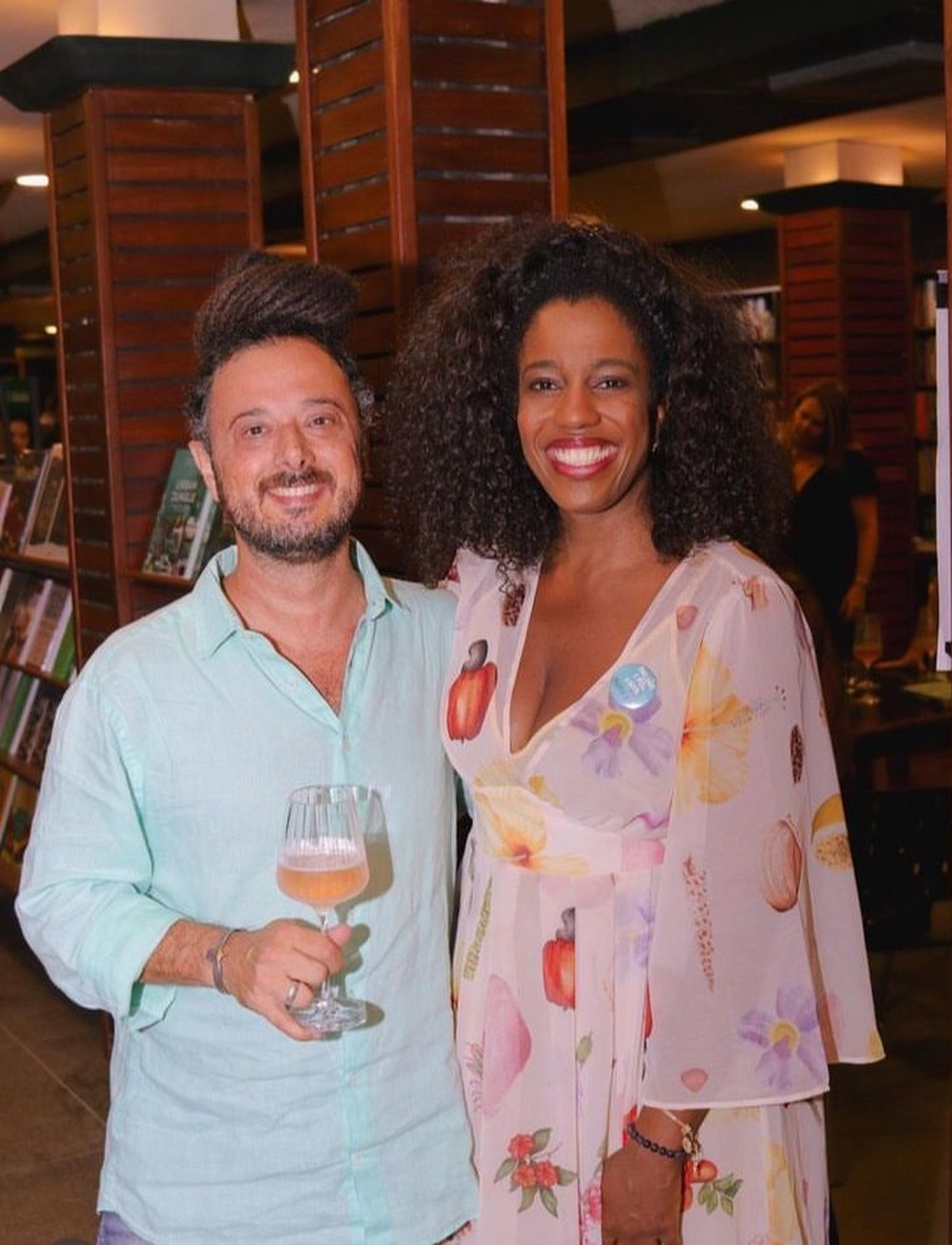 Maria Gal celebra protagonismo negro em novelas: 'A realidade do Brasil'