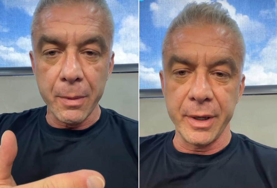 Alexandre Correa se pronuncia após agressão e diz que não ameaçou Ana ...