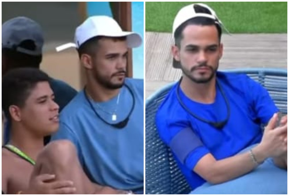 Gêmeos João Gabriel e João Pedro, do BBB 25, falam de casamento de mãe ...