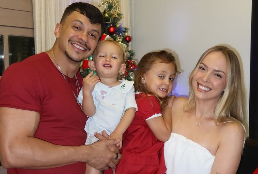 Tata Estaniecki avalia exposição dos filhos com Julio Cocielo: 'Limite ...