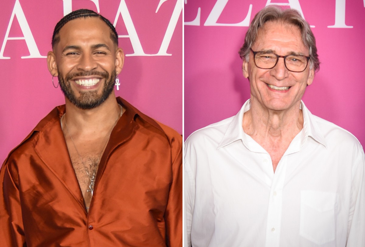 Herson Capri e Drayson Menezzes, irmão de Sheron, protagonizam cenas ...