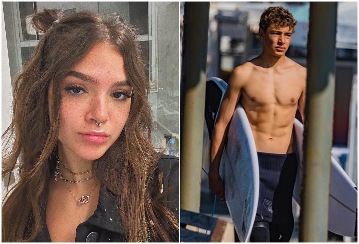 Mel Maia deixa comentário sugestivo em foto de surfista e fãs shippam