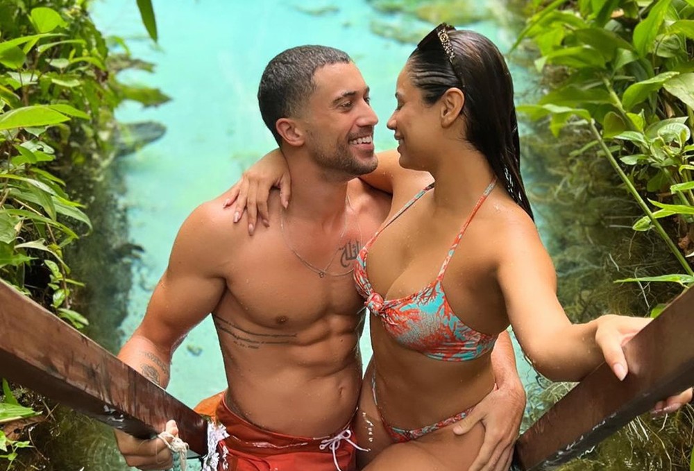 Lexa reúne melhores momentos de viagem ao Jalapão com o namorado, Ricardo Vianna